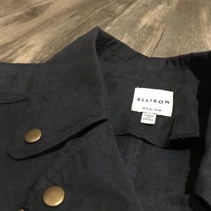Ellison | Jackets & Coats | Ellison Vest Navy | Poshmark